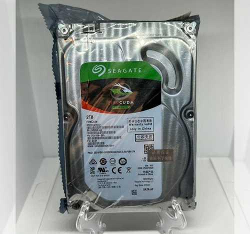 Жёсткий диск Seagate Firecuda 2TB ST2000DX002