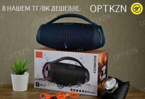 Взрывающая JBL Boombox 3 mini колонка