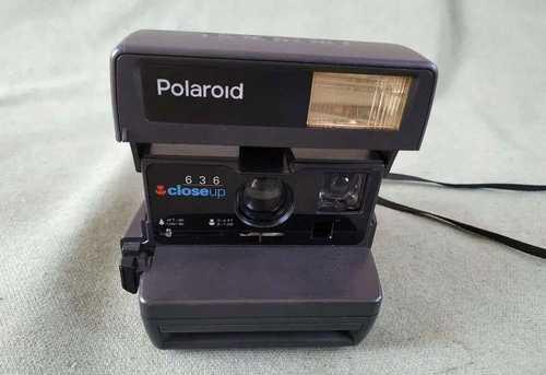 Легендарный фотоаппарат polaroid 636