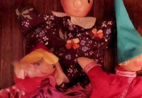 Перчаточные куклы СССР