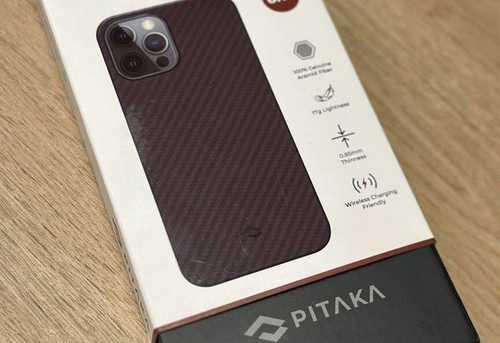 Чехол Pitaka MagEz Case для iPhone 12 Pro Max