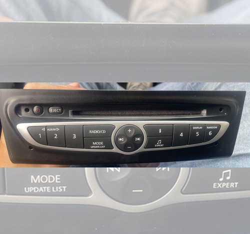 Магнитола renault koleos 1 (2009)