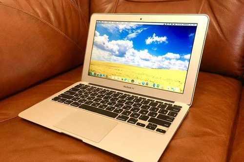 MacBook Air 11,6 Core i5 + SSD 120GB + новая бат
