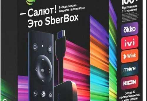 Smart TV приставка Sber SberBox sbdv-00002 16Gb