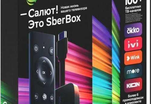 Smart TV приставка Sber SberBox sbdv-00002 16Gb