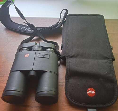 Бинокль-лазерный дальномер leica geovid 10x42 HD