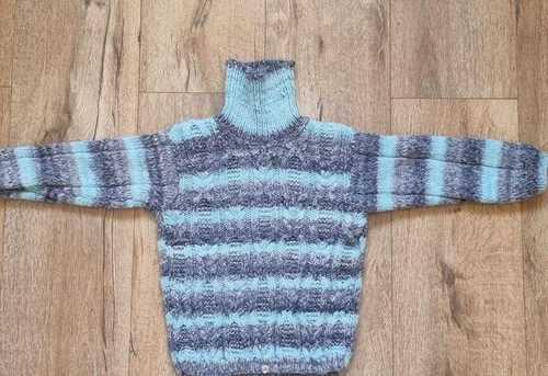 Водолазка свитер детский вязаный