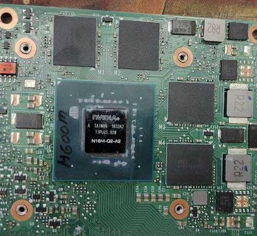 Видеокарта MXM Nvidia Quadro M600M 2Gb