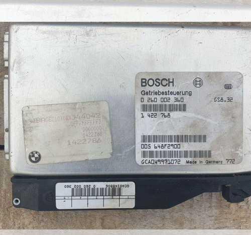 Эбу мозги АКПП Bosch BMW E38 M52 2.8i