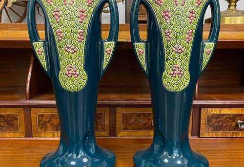 Парные вазы в стиле Модерн