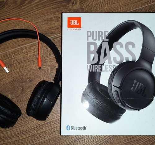 Bluetooth наушники JBL 510