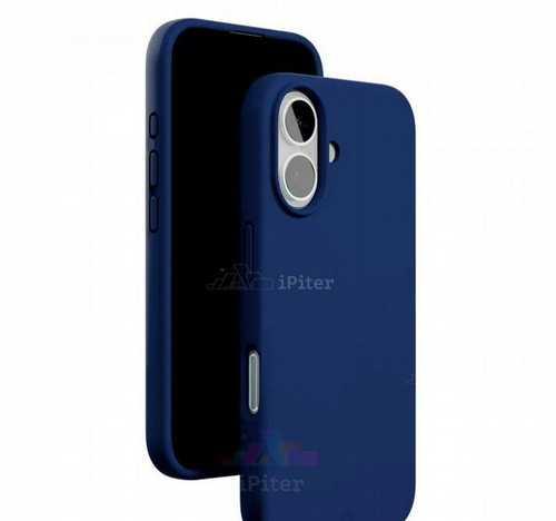 Чехол VLP Aster case with MagSafe для iPhone 16 Ultramarine