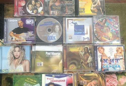CD компакт диски музыка