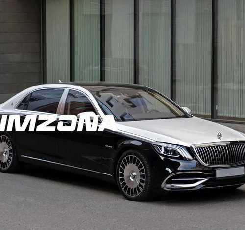 Литые диски в стиле Mercedes R20 5x112 ave