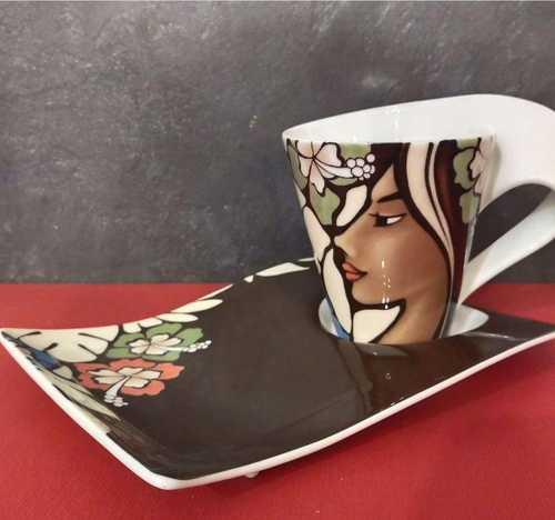 Villeroy boch, кружка, чашка, пара