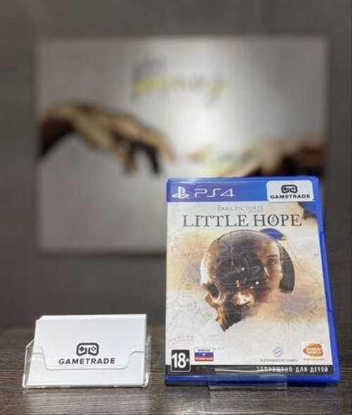 Игра Little hope ps4