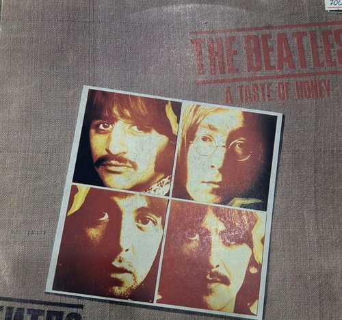 Виниловые пластинки the beatles