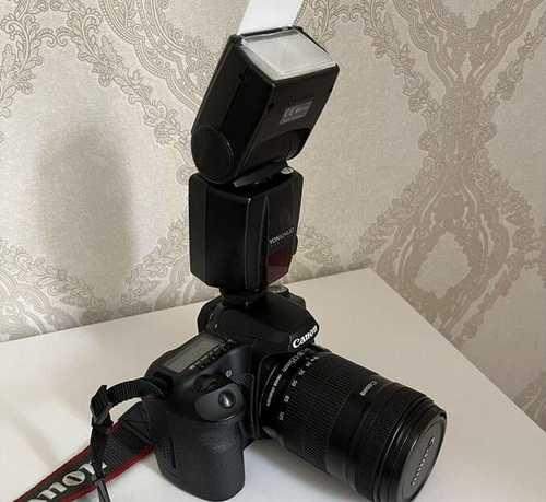 Зеркальный фотоаппарат Canon EOS 40D