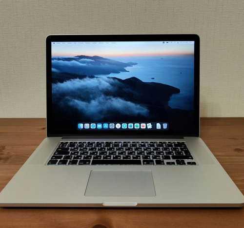 Apple macbook pro 15 retina 2015