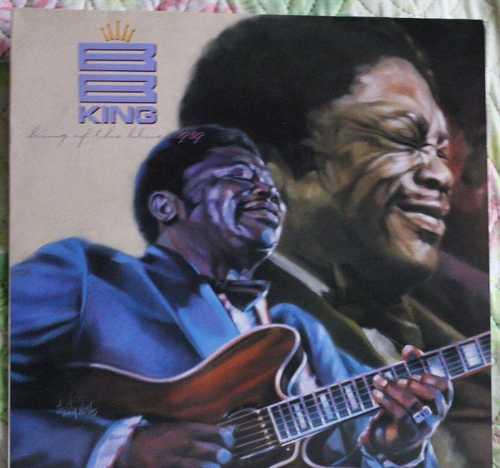 B.B. King King Of The Blues: 1989 пластинка