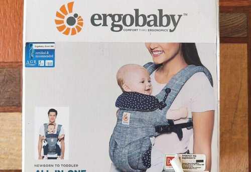 Эргорюкзак ergobaby omni 360