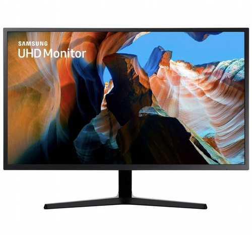 Монитор Samsung U32J590UQI Разрешение 4к