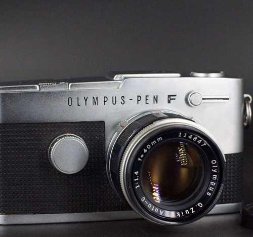 Olympus PEN-FT   40 1.4