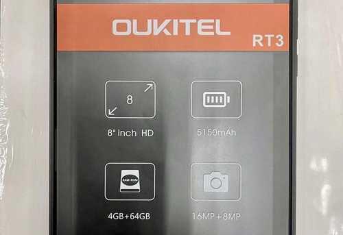 Защищеный и Мощный Планшет Oukitel RT3