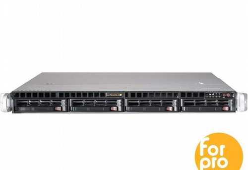 Сервер Supermicro 815 4LFF 2xE5-2665 128GB, SATA