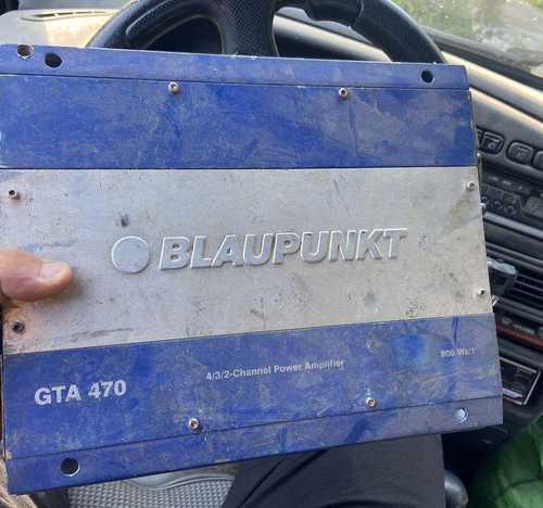 Усилитель blaupunkt gta 470