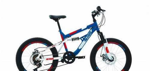Велосипед крутой спортивный Altair MTB FS 20"