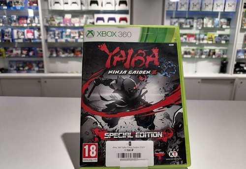 Yaiba NInja Gaiden Z для Xbox 360