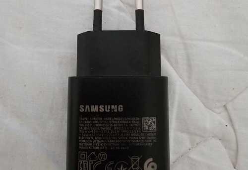Зарядное устройство для телефона samsung 25W