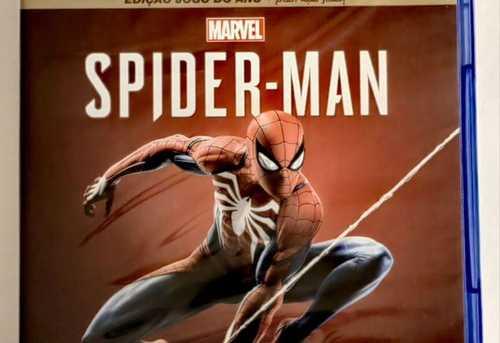 Spider-Man PS4 русский язык