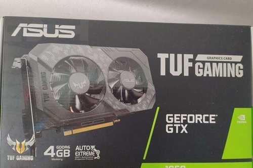 Видеокарта Asus TUF Gaming GeForce GTX 1650