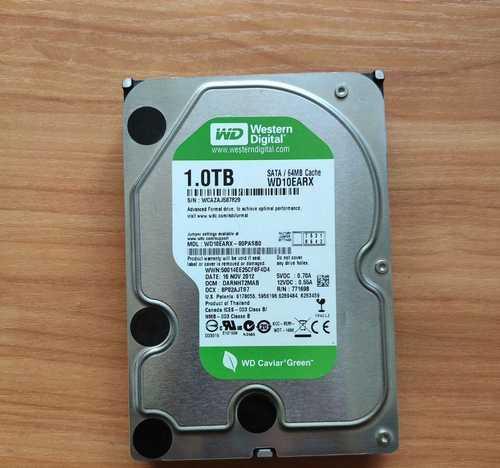 Жесткий диск WD 1tb