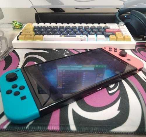 Nintendo switch oled