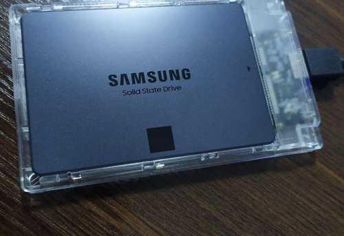 Ssd Samsung 870 qvo 2tb