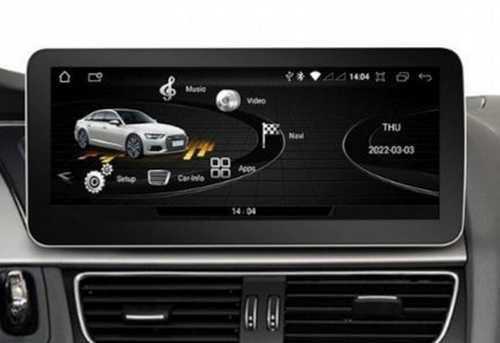 Большой монитор Android Audi A4 B8 A5