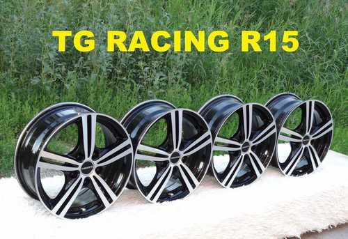 Литые диски R15 TG racing