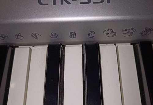 Цифровое пианино (синтезатор) casio