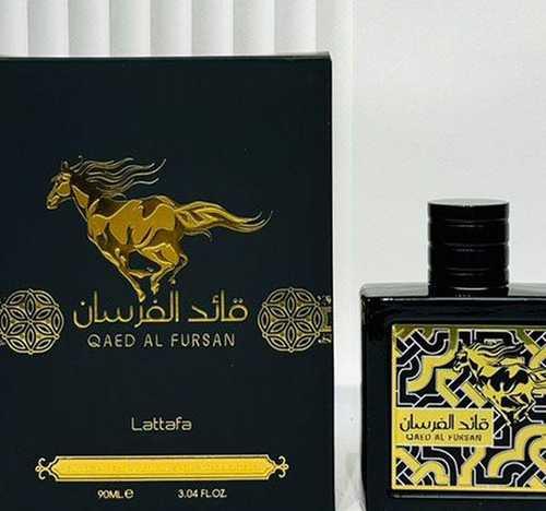 Qaed Al Fursan Lattafa Perfumes 100мл