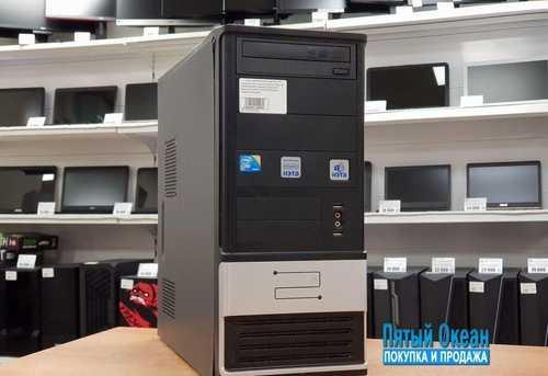 Пк Core2Duo E7500, RAM 4Gb, HDD 500Gb, Гарантия