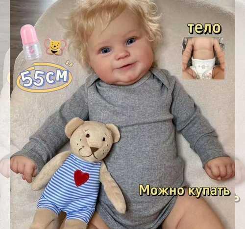 Кукла реборн девочка 55