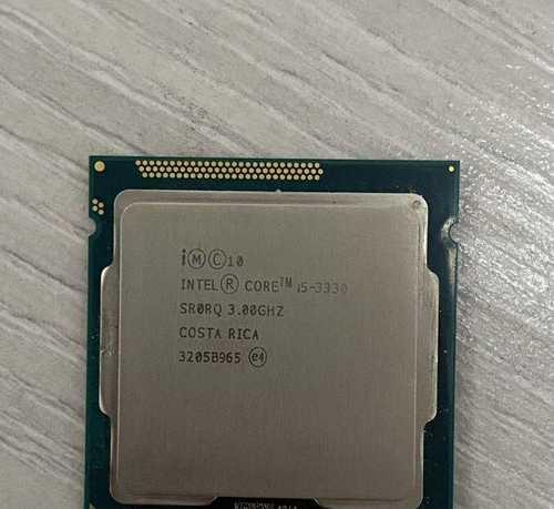 Процессор intel i5 3330