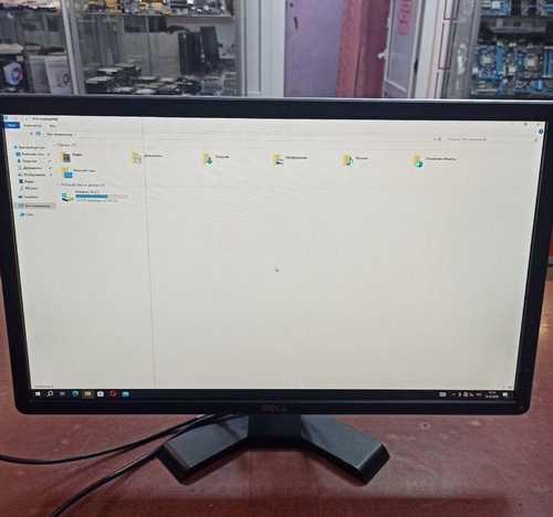 Монитор Dell 24" hdmi с дефектом