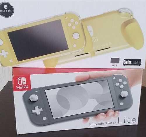 Nintendo switch Lite чипованная