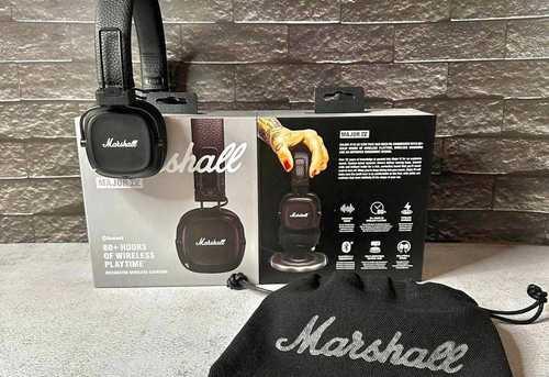 Наушники Marshall Major 4 black + чехол