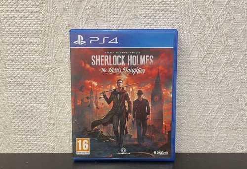 Sherlock Holmes The Devil's Daughter PS4 PS5