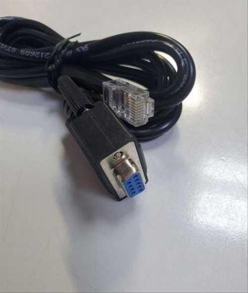 Кабель RS232 на RJ45